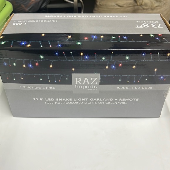 Raz Imports | Holiday | Raz Imports Led Snake Lights | Poshmark